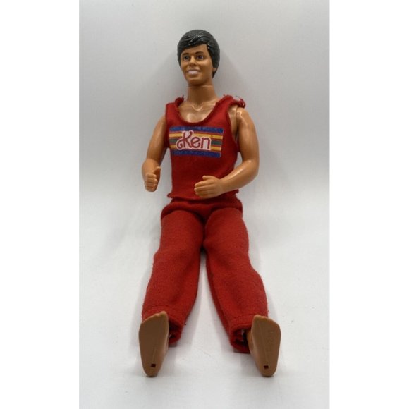 Mattel | Toys | Vintage Dark Hair Tan Ken 983 And 1989 Ken Weekend ...